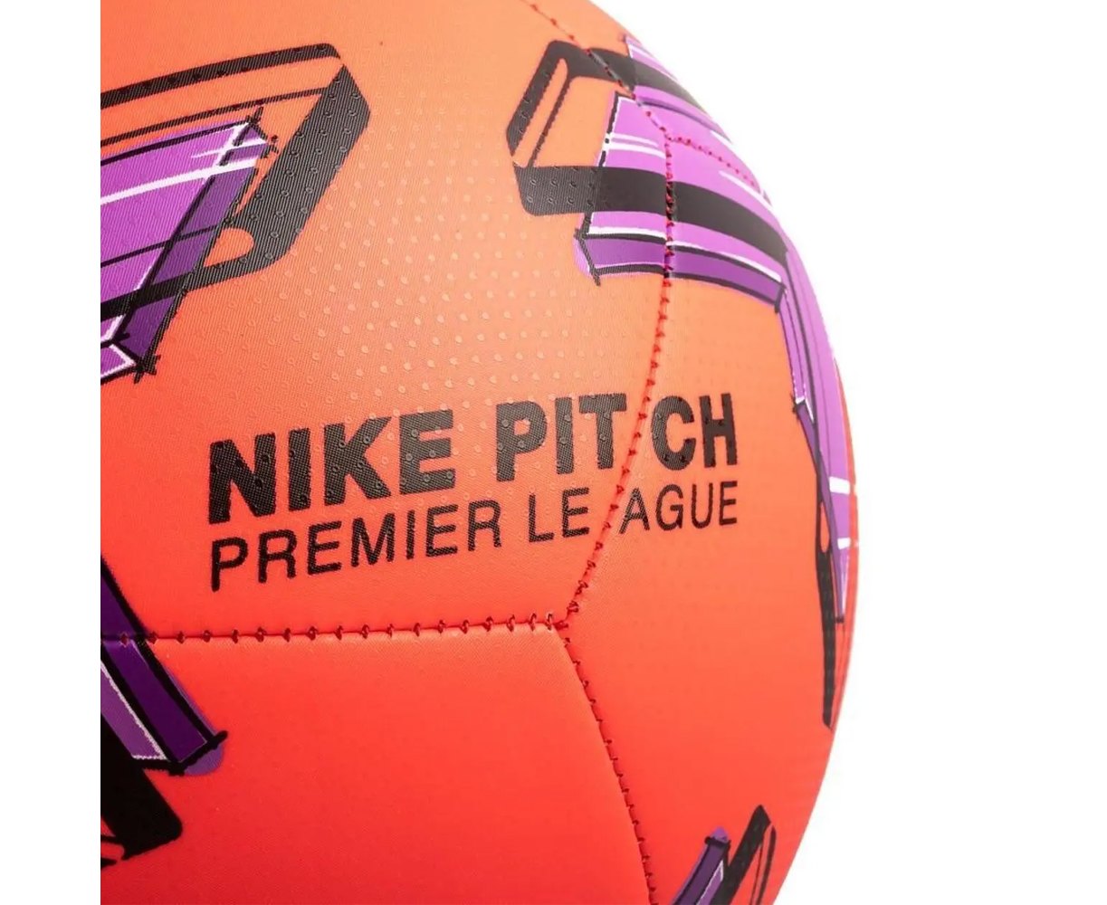 Мяч футбольный Nike Premier League Pitch orange size 5 (DN3605-635 ...