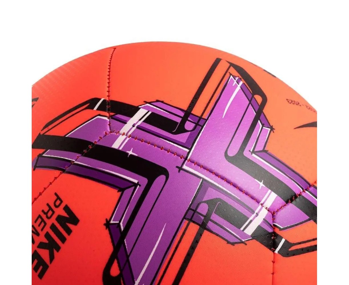 Мяч футбольный Nike Premier League Pitch orange size 5 (DN3605-635 ...