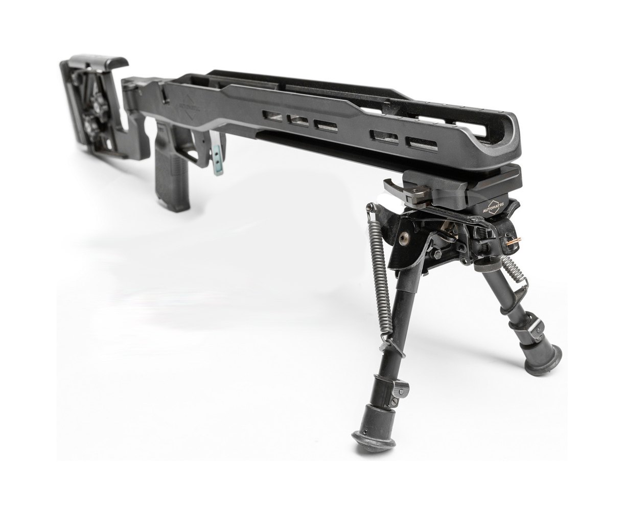 Комплект Automatic ARCA Clamp + M-Lock Bipod Mount Combo (для сошек ...