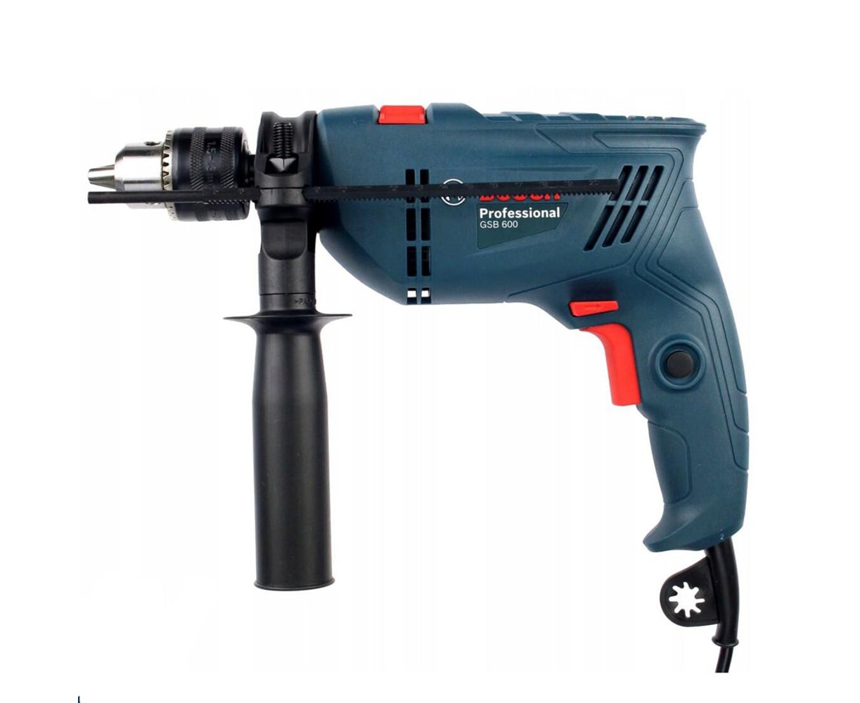 Дриль ударний Bosch Professional GSB 600 (06011A0320) - купити в Києві ...