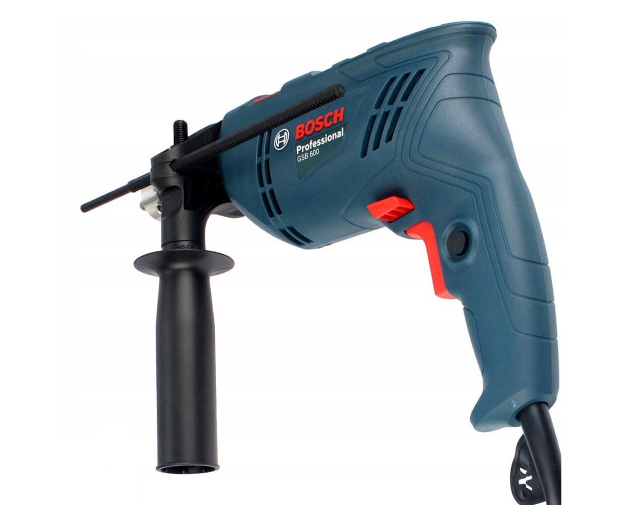 Дриль ударний Bosch Professional GSB 600 (06011A0320) - купити в Києві ...