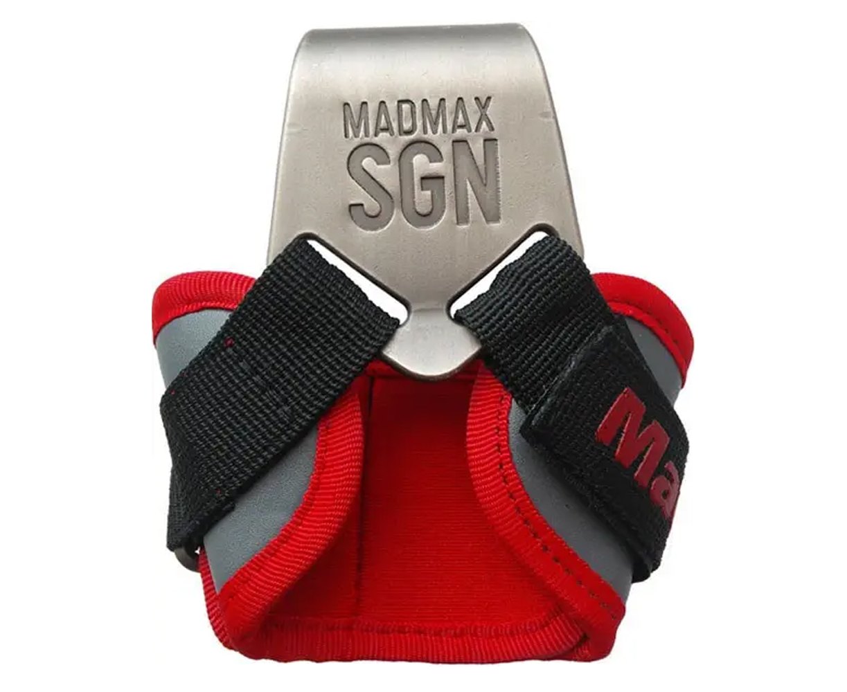 Гаки для тяги на зап'ястя MadMax MFA-330 Lat Hooks Antic silver/Grey/Red (MFA-330-U) - купити в ...