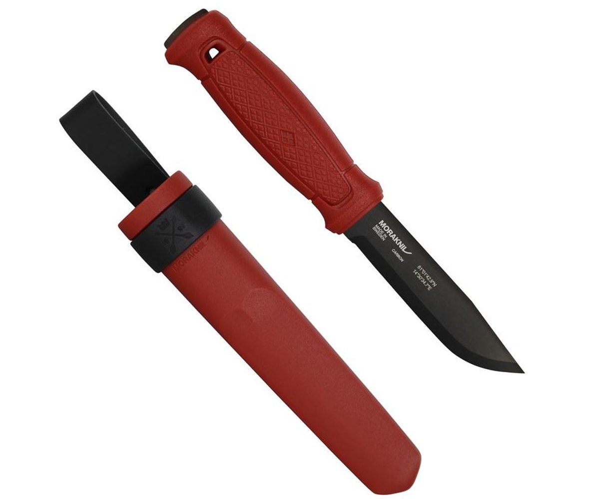Нож туристический Morakniv Garberg Black Blade dala red (14274 ...