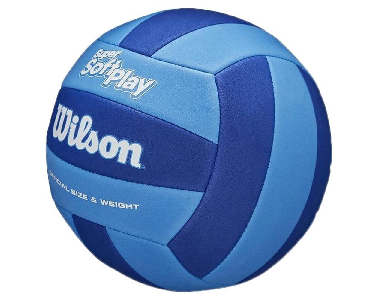 Мяч волейбольный Wilson Super Soft Play Royal/Navy OF (WV4006001XBOF ...