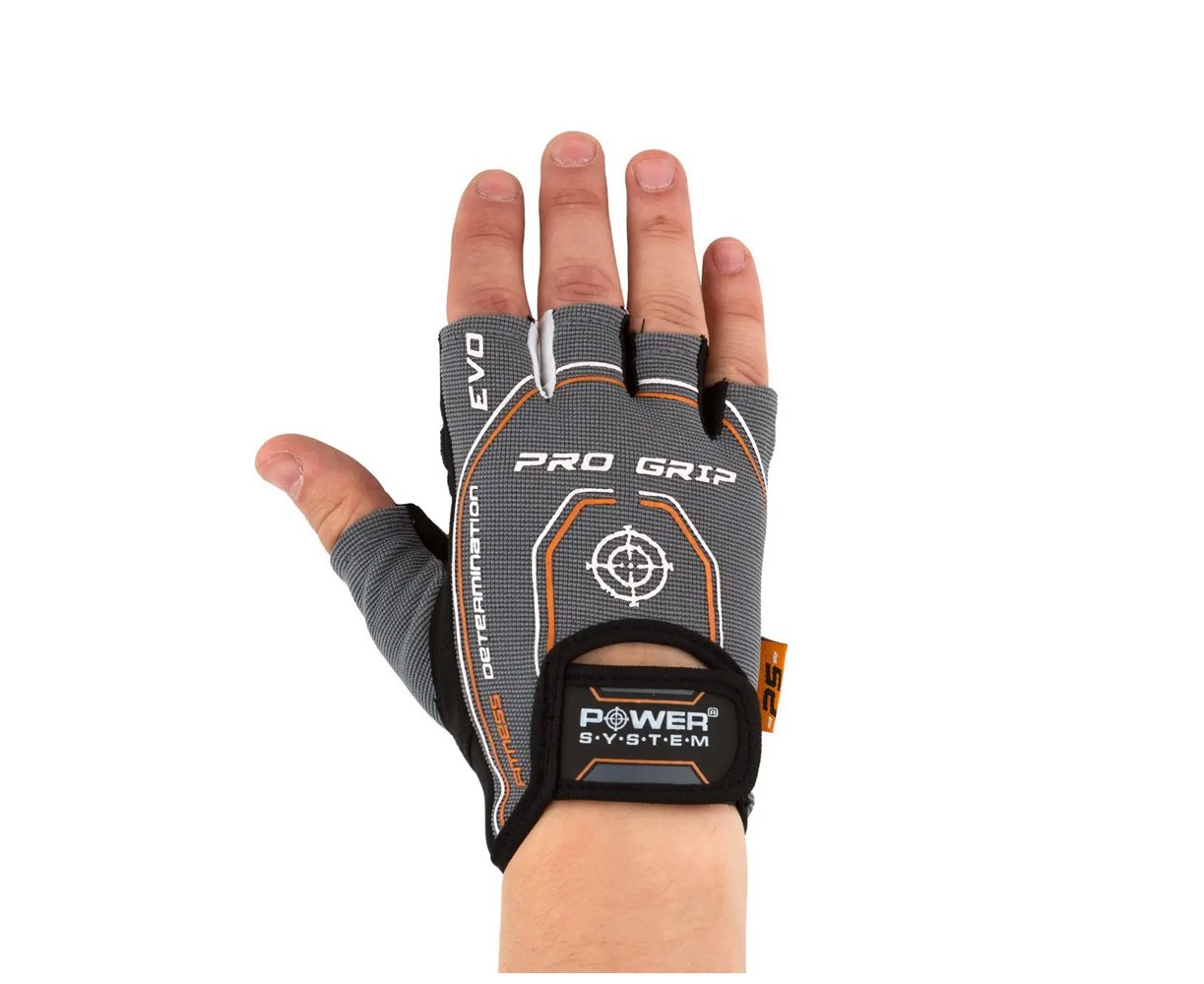 Рукавички для фітнесу Power System PS-2250E Pro Grip EVO Grey L (PS ...