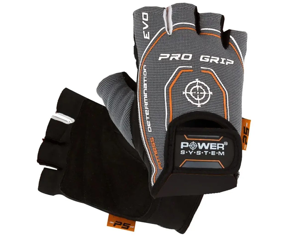 Рукавички для фітнесу Power System PS-2250E Pro Grip EVO Grey L (PS ...