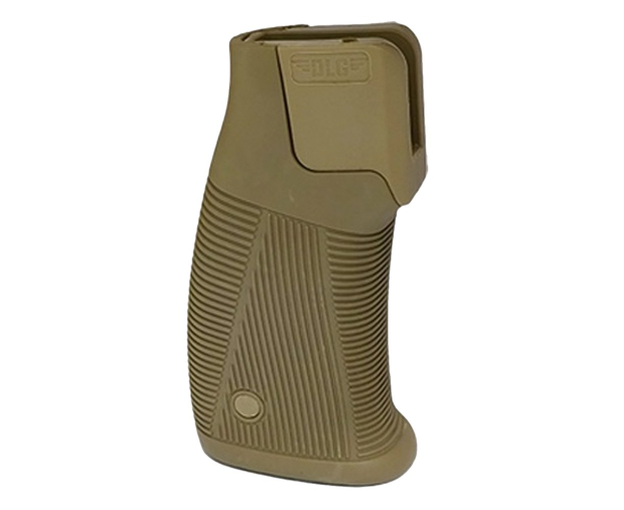 Пистолетная рукоятка DLG Tactical для AR-15 Rubberized Grip Tan DLG-182 ...