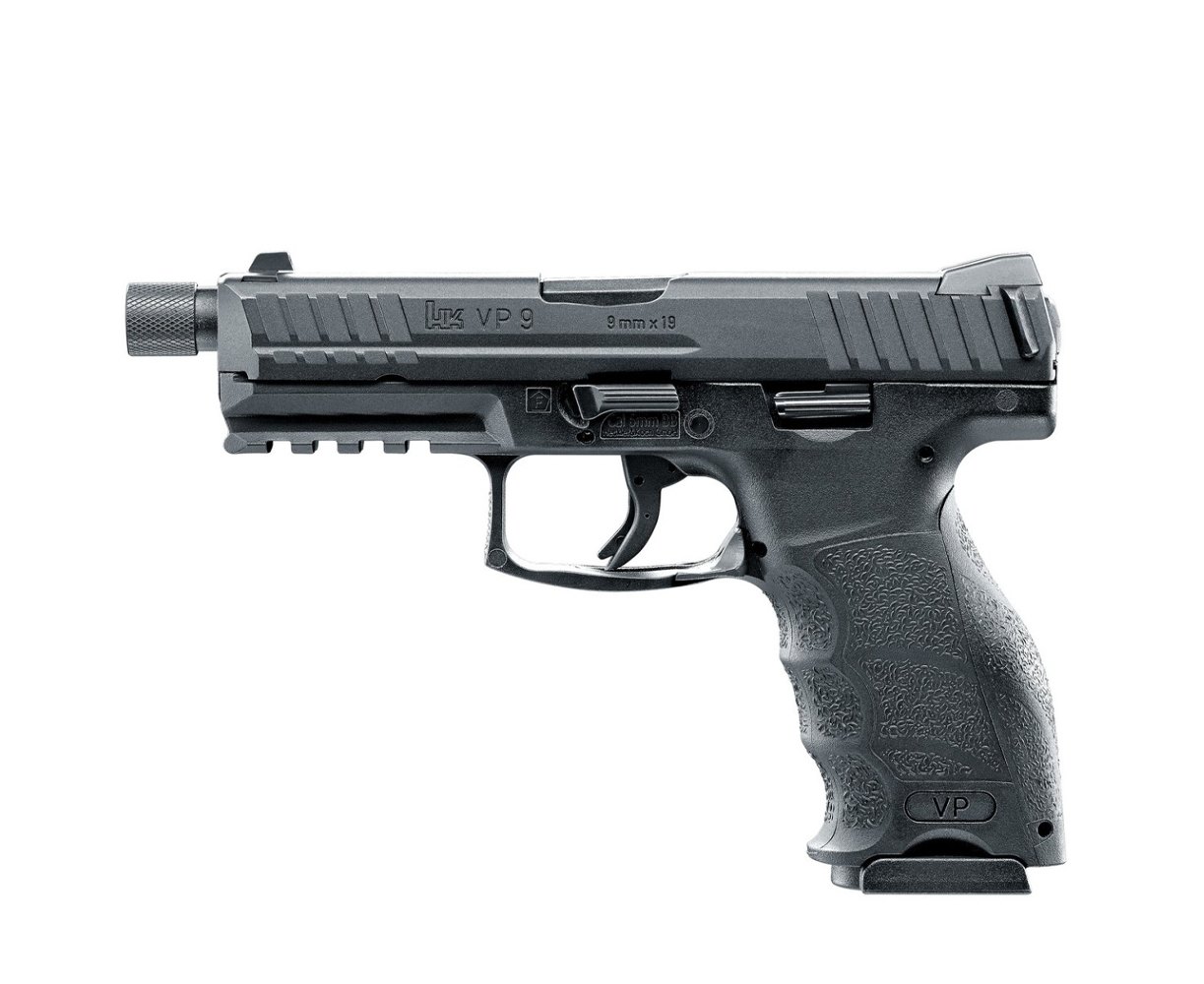 Страйкбольний пістолет Umarex Heckler&Koch VP9 Tactical GBB (28888 ...