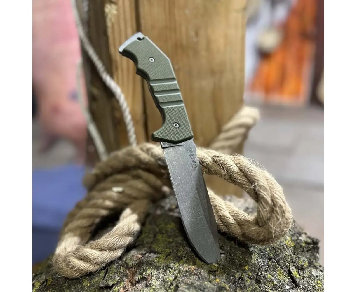 Нож тактический Cold Steel AK-47 Field Knife, OD Green (CS-14AKA ...