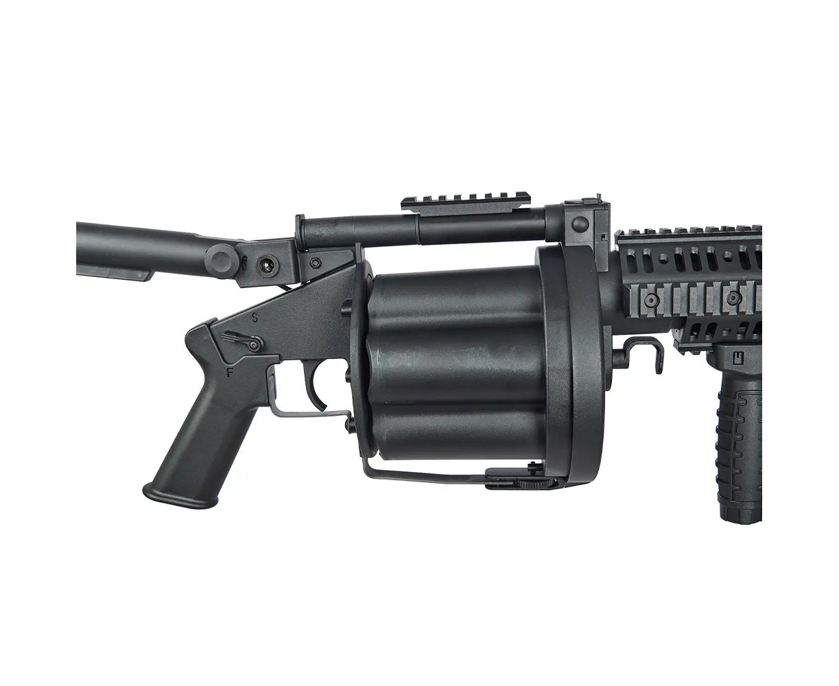 Страйкбольний гранатомет ASG ICS Multiple Grenade Launcher кал. 6 мм ...