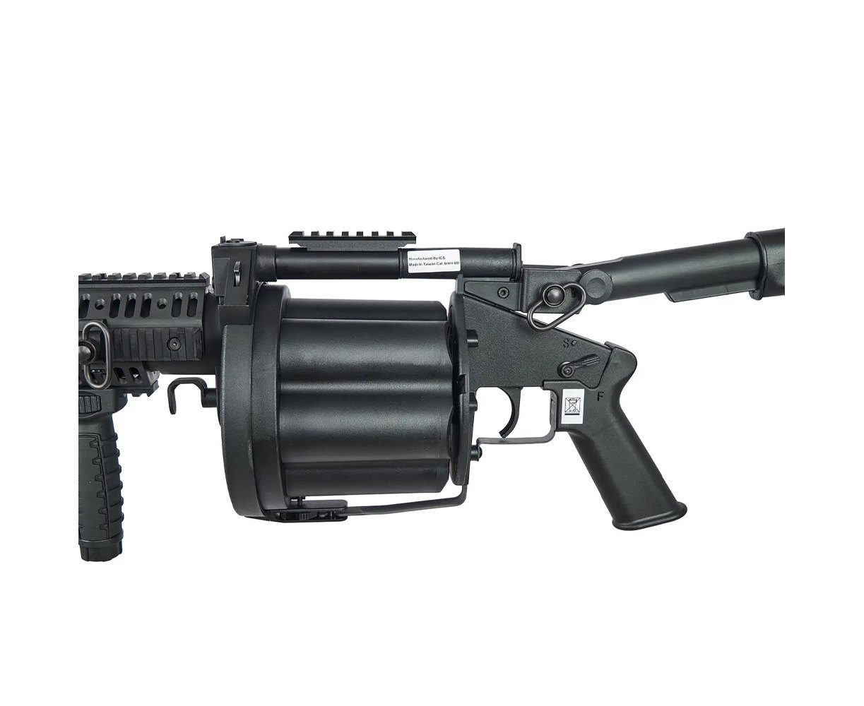 Страйкбольний гранатомет ASG ICS Multiple Grenade Launcher кал. 6 мм ...
