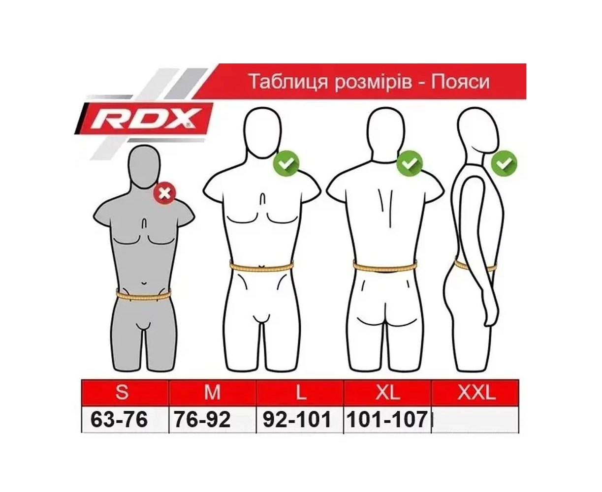 Пояс для тяжелой атлетики RDX RX1 Weight Lifting Belt Grey M (WBS-RX1G-M) - купити в Києві ...