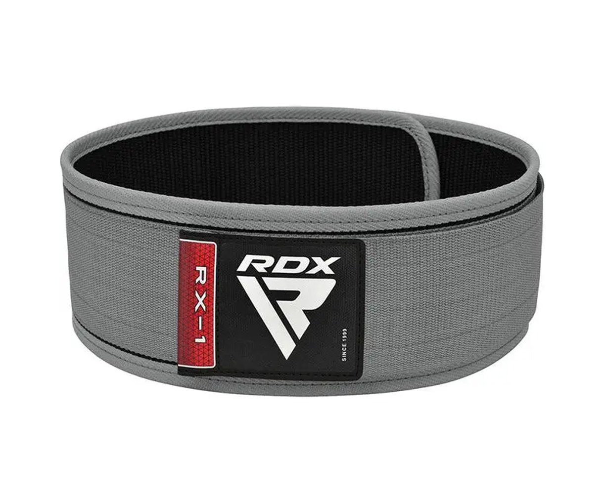 Пояс для тяжелой атлетики RDX RX1 Weight Lifting Belt Grey M (WBS-RX1G-M) - купити в Києві ...
