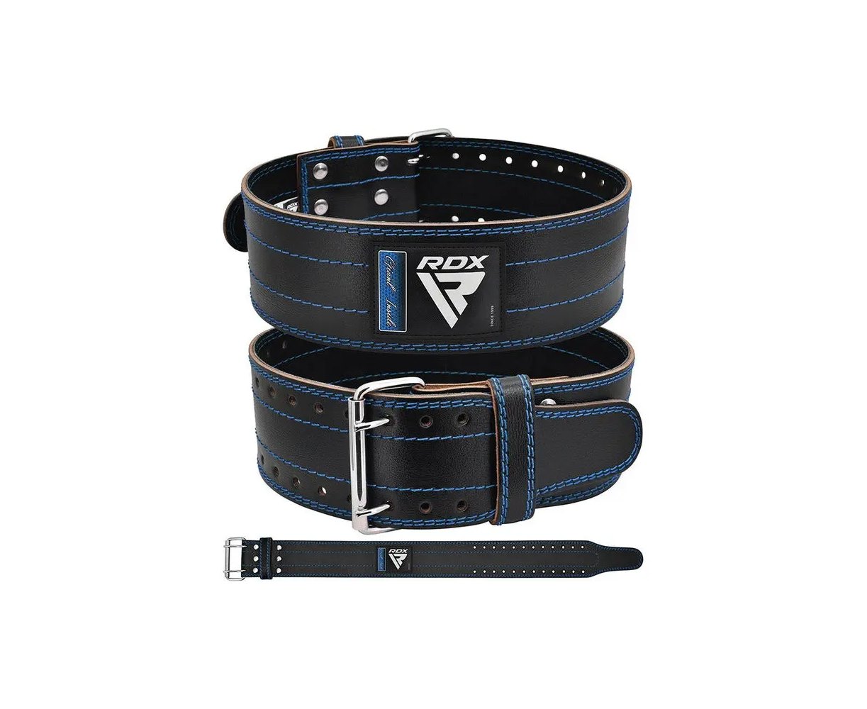 Пояс для пауэрлифтинга RDX RD1 кожа Blue M (WPB-RD1U-M) - купить в ...