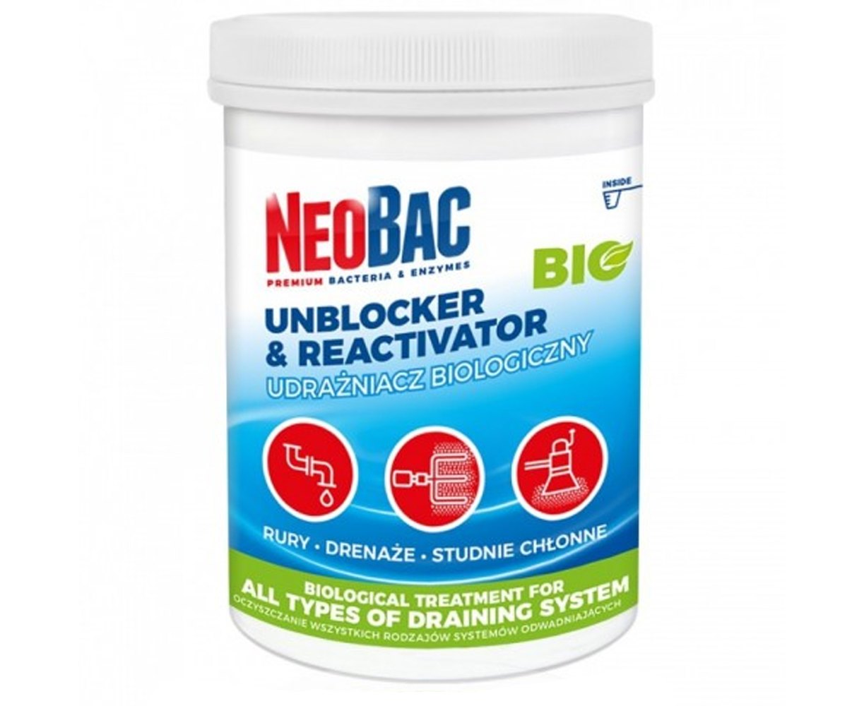 Биопрепарат для очистки дренажных и абсорбирующих колодцев NeoBac 1 кг ...