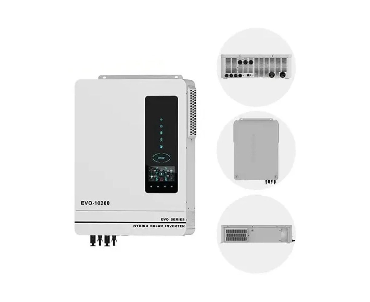 Автономний інвертор Anern SCI-EVO-10200W 48V, ток заряду 160А, MPPT(90 ...