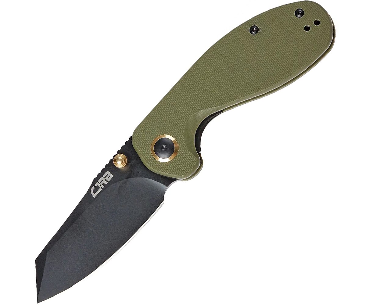 Маленький складний ніж CJRB Maileah L Black Blade, AR-RPM9 Steel, G10 green (J1918L-BGN ...