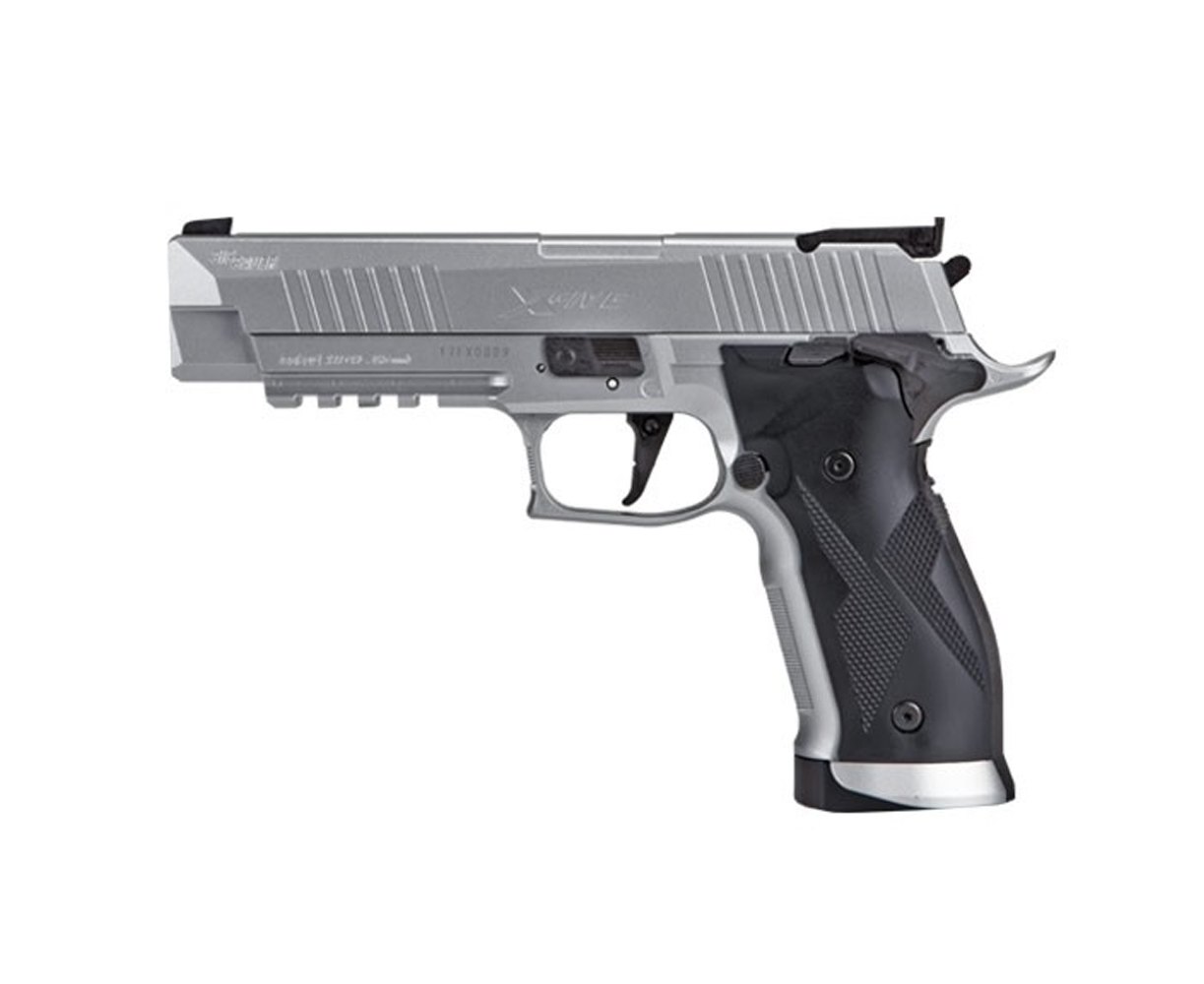 Пневматический пистолет Sig Sauer Air P226 X-Five, 4,5мм silver (SIG ...