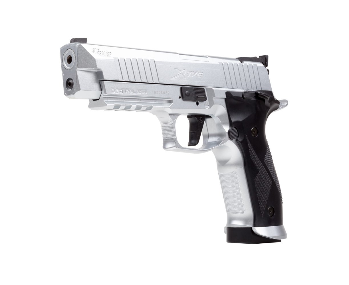 Пневматический пистолет Sig Sauer Air P226 X-Five, 4,5мм silver (SIG ...