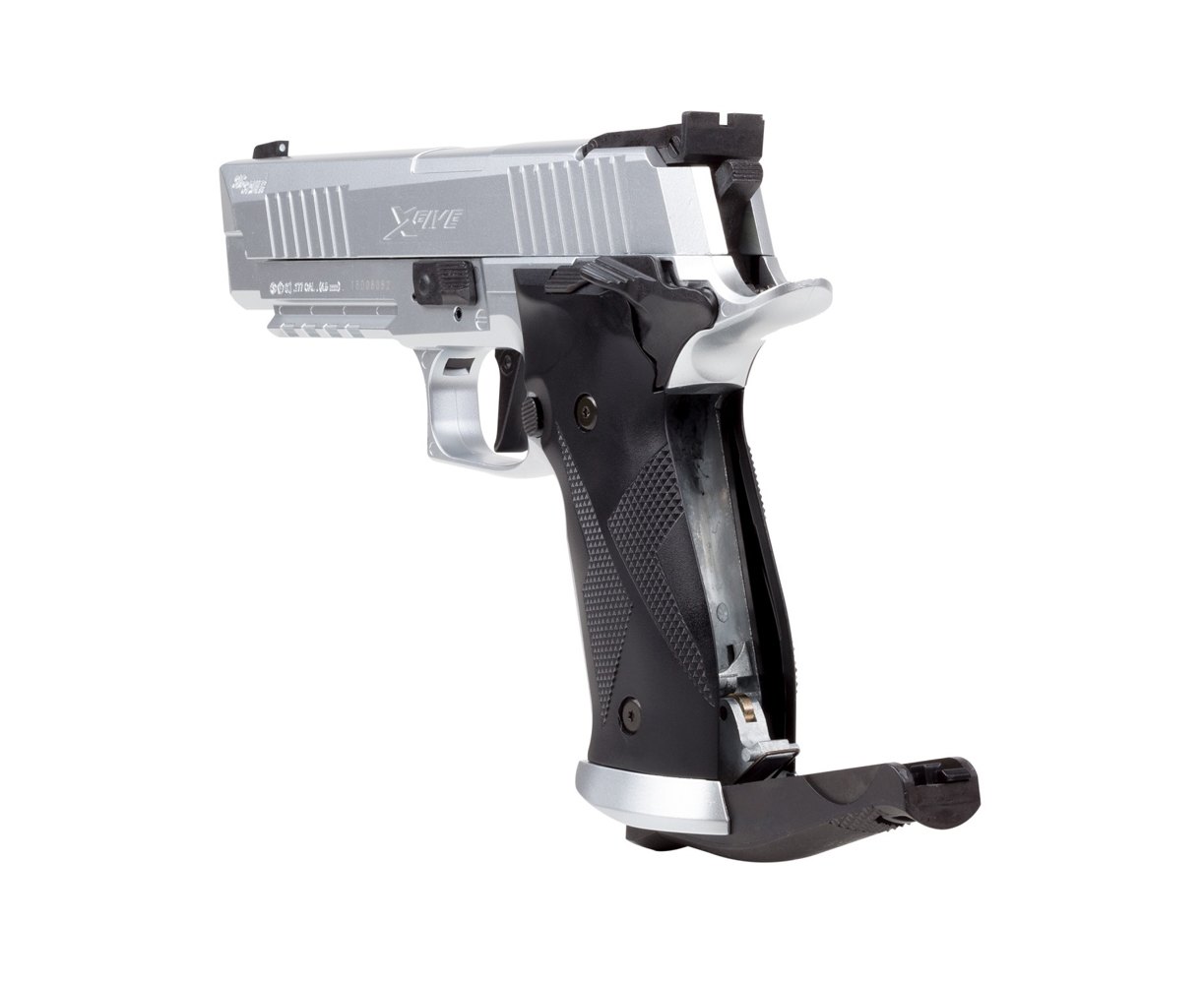 Пневматический пистолет Sig Sauer Air P226 X-Five, 4,5мм silver (SIG ...