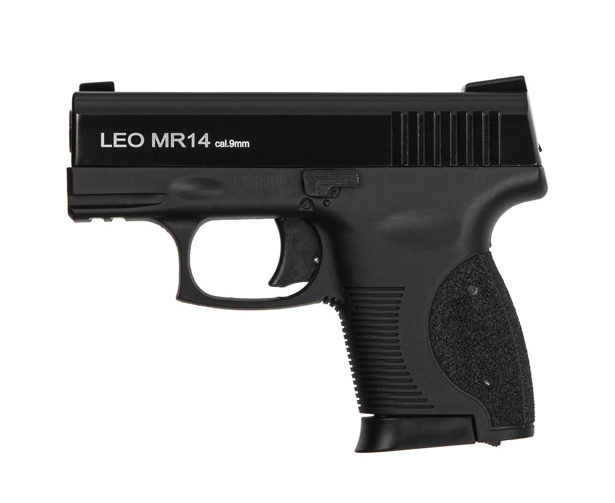 Сигнальный пистолет Carrera Arms "Leo" MR14 Black - купить в Киеве ...