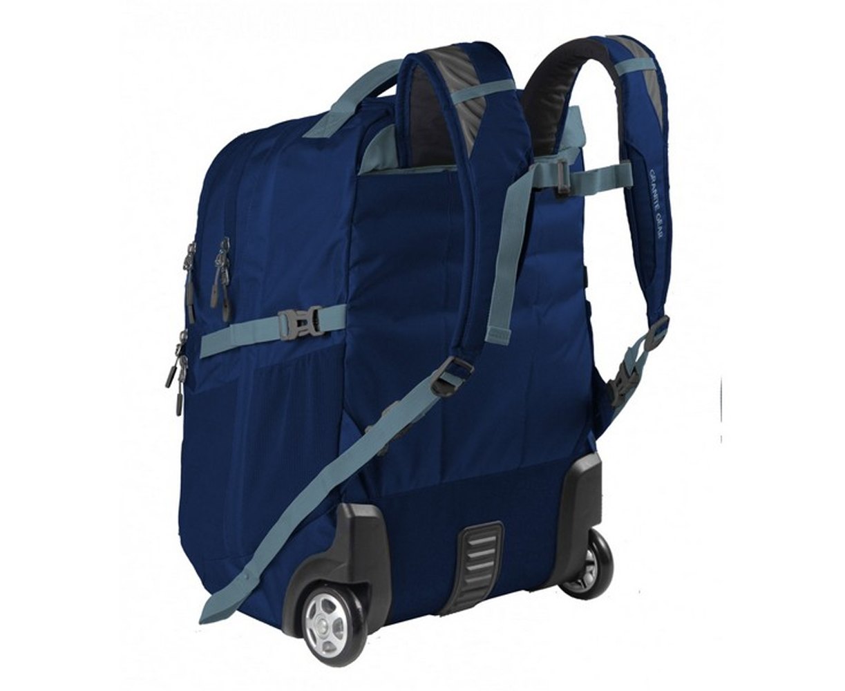 Сумка-рюкзак на колесах Granite Gear Trailster Wheeled 40 Flint/Black ...