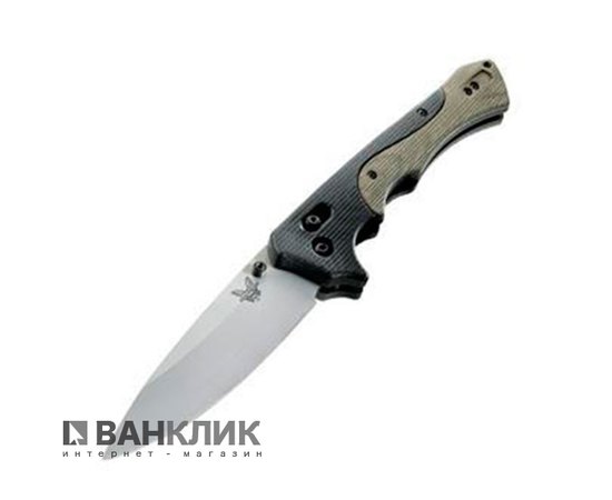Нож Benchmade Blackwood Mini-Rukus (615SBK) - купить в Киеве, Украине ...