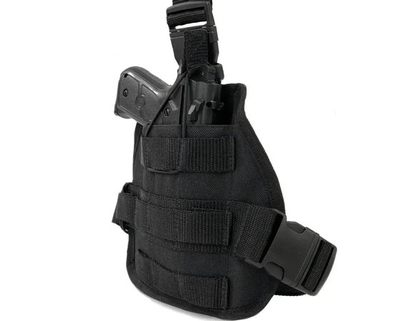 Кобура TTX на бедро для ПМ с Molle черный (LE2438) - купить в Киеве ...