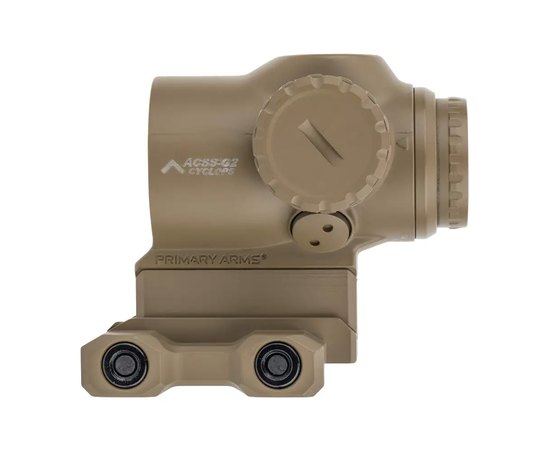 Коллиматорный прицел Primary Arms SLx 1X MicroPrism сетка ACSS Cyclops ...