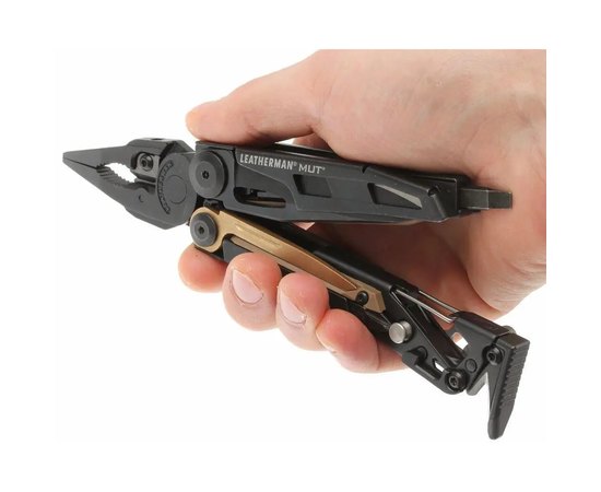 Мультитул Leatherman Mut Black, чехол Molle (олива) 833084 - купить в ...