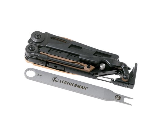 Мультитул Leatherman Mut Black, чехол Molle (олива) 833084 - купить в ...