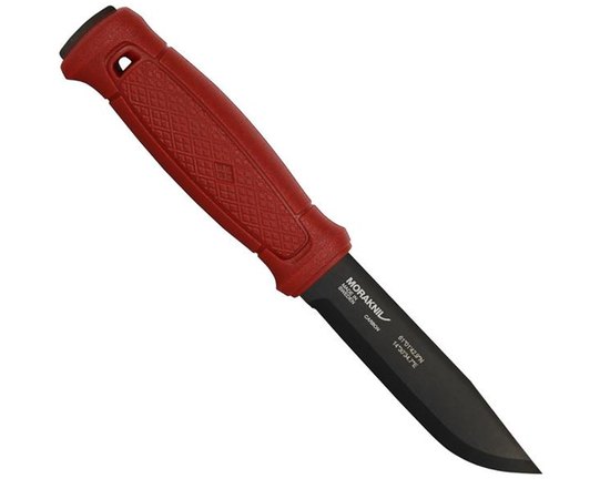 Ніж туристичний Morakniv Garberg Black Blade dala red (14274) - купити ...