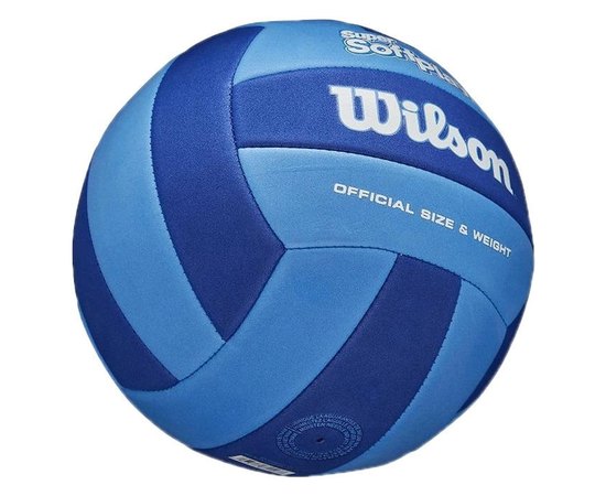 Мяч волейбольный Wilson Super Soft Play Royal/Navy OF (WV4006001XBOF ...