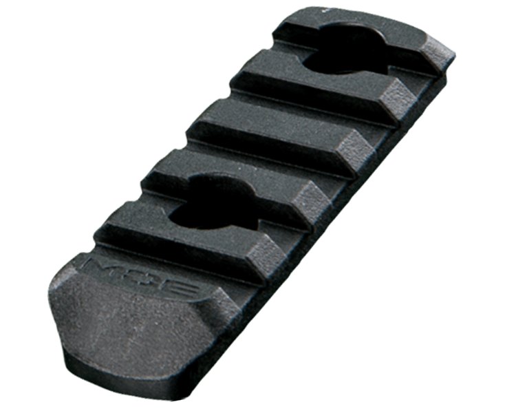 Планка пикатини Magpul MOE Polymer Rail, 5 Slots Moe Slot System ...