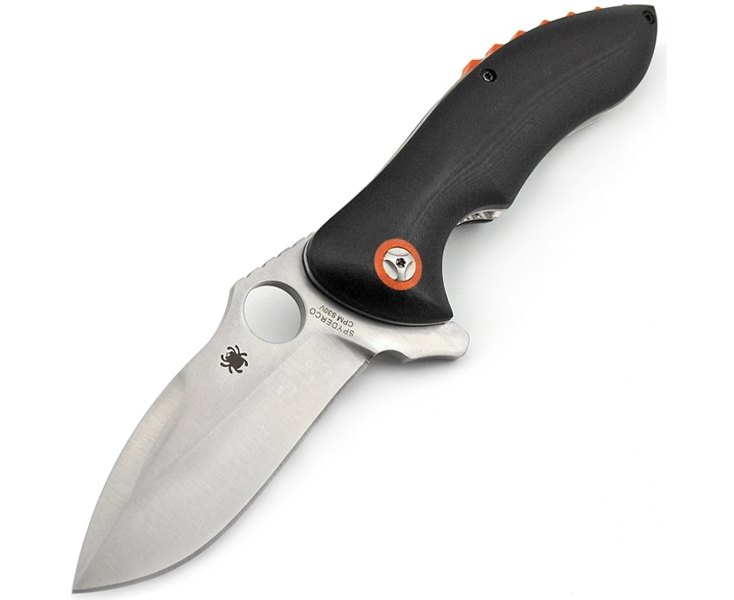Нож Spyderco C187 G10 black (Replica) - купить в Киеве, Украине | Цена ...