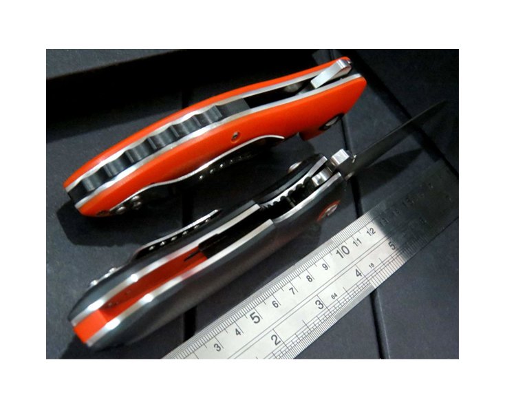 Нож Spyderco C187 G10 black (Replica) - купить в Киеве, Украине | Цена ...