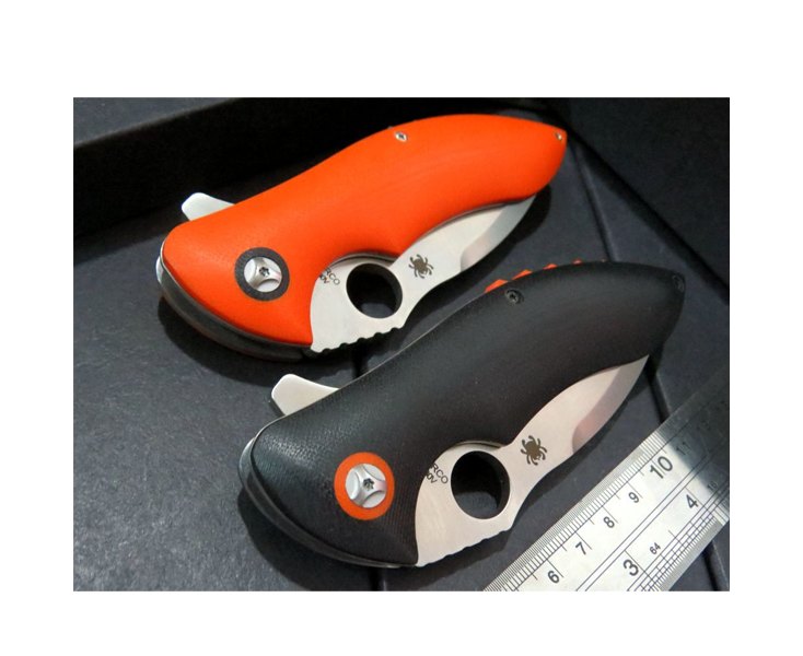 Нож Spyderco C187 G10 black (Replica) - купить в Киеве, Украине | Цена ...