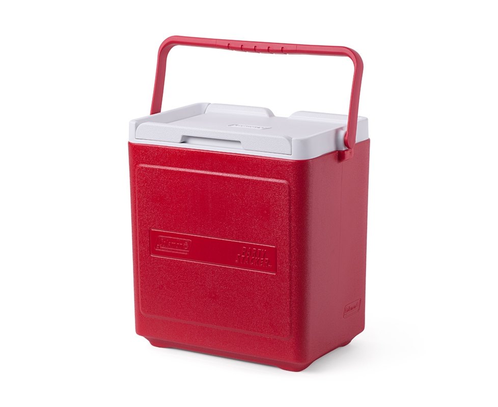 Термобокс Cooler 20 Can Stacker Red Coleman (76501375251) - купить в ...